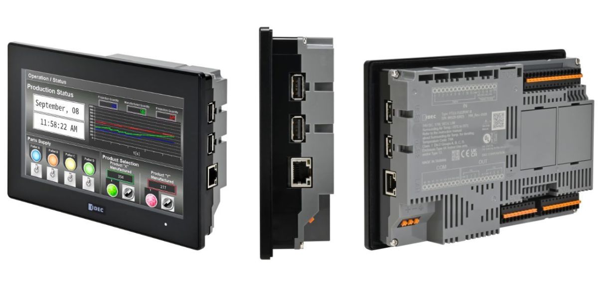 FT2J – 2-in-1 PLC and HMI – Automation and Industrial Networks